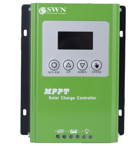 Automatic MPPT solar charger controller