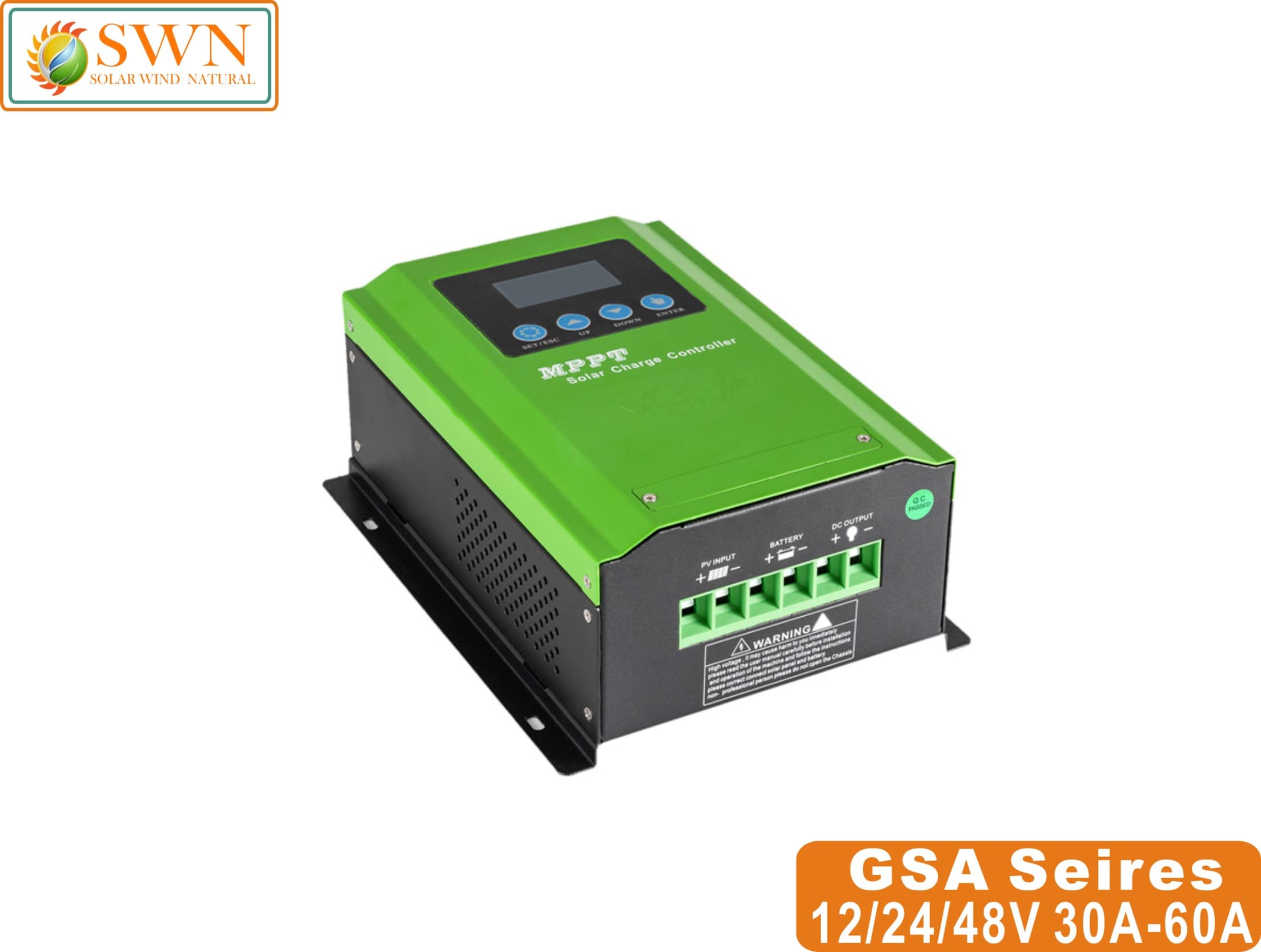 Automatic MPPT solar charger controller