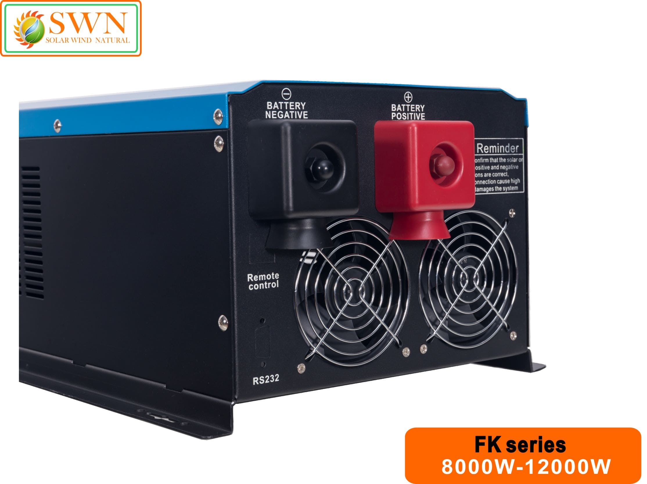 8KW10KVA 48VDC 96VDC pure sine waver solar power inverter