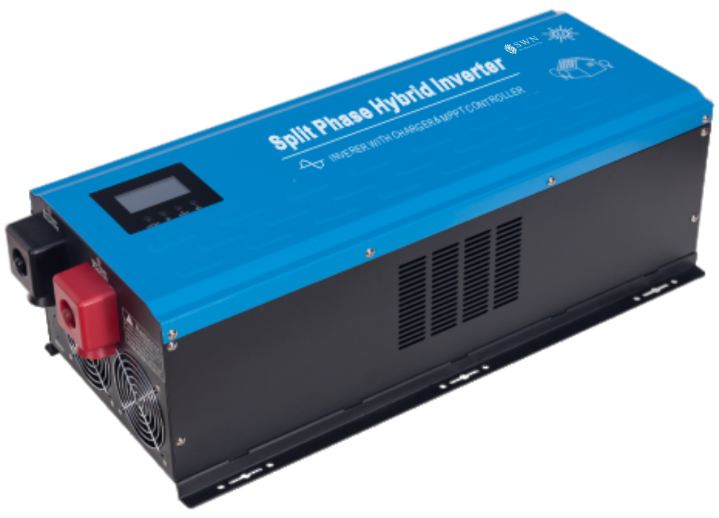 110VAC /220VAC 120VAC/240VAC Dual output Split Phase Hybrid Inverter