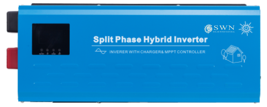 110VAC /220VAC 120VAC/240VAC Dual output Split Phase Hybrid Inverter